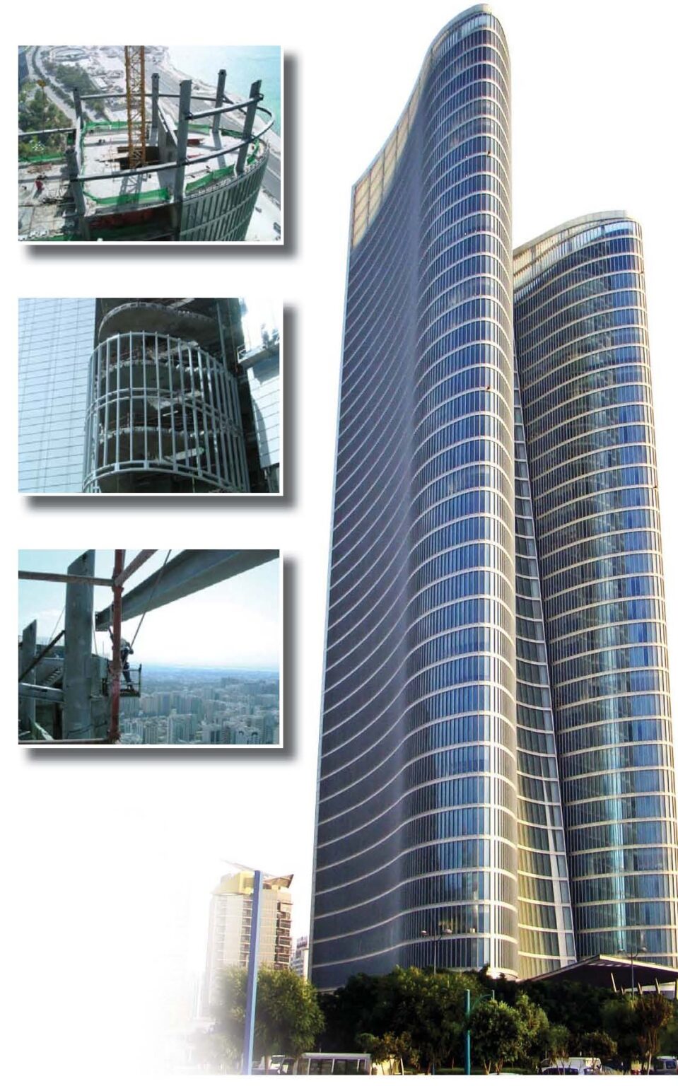 New Adia Headquarter Building - Engineering Industrial Products